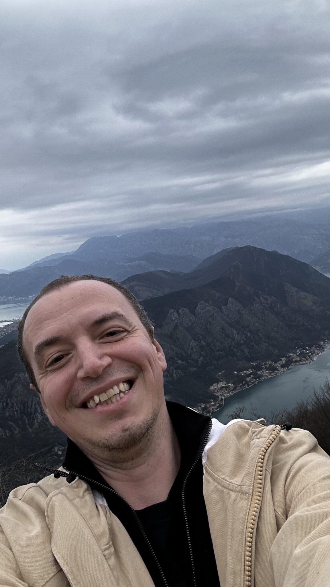 The selfie – Andrei Drăgănescu